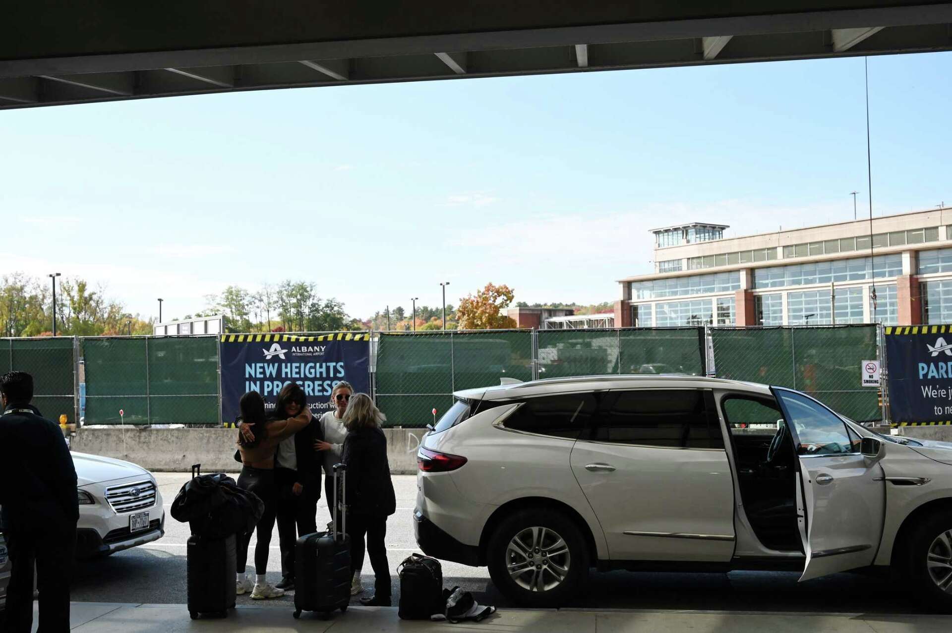 Airport leaders respond to complaints surrounding construction zone