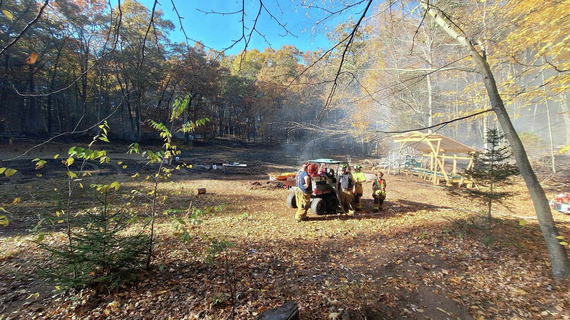 Map shows where 13 CT brush fires have ignited in the past week