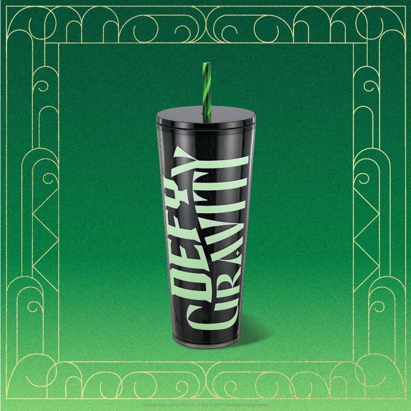 'Wicked' themed drinks on Starbucks menu for limited time