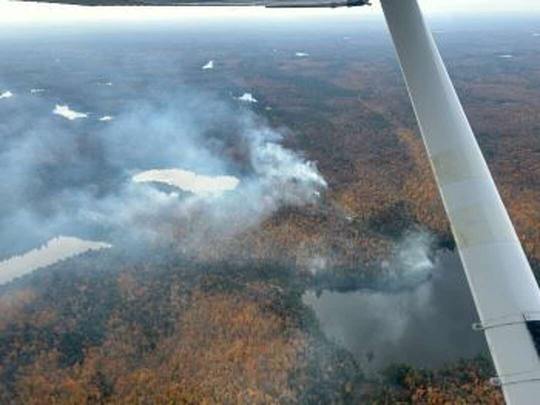 Michigan wildfires spark amid extremely dry conditions
