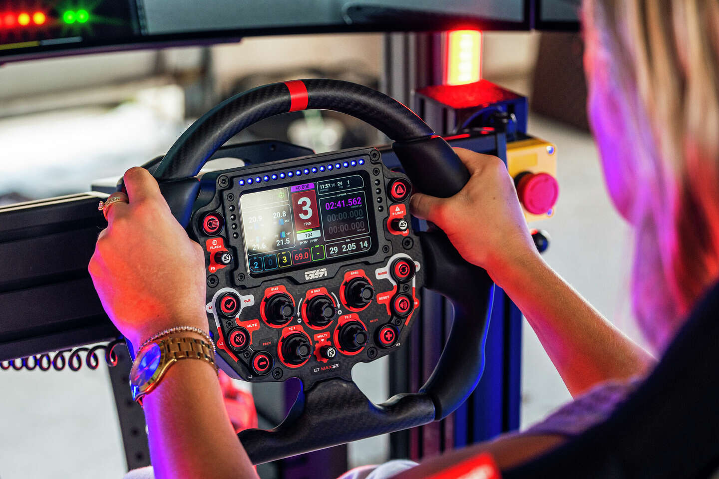 Velocity Simulation Racing Lounge opening in Houston's Sawyer Yards