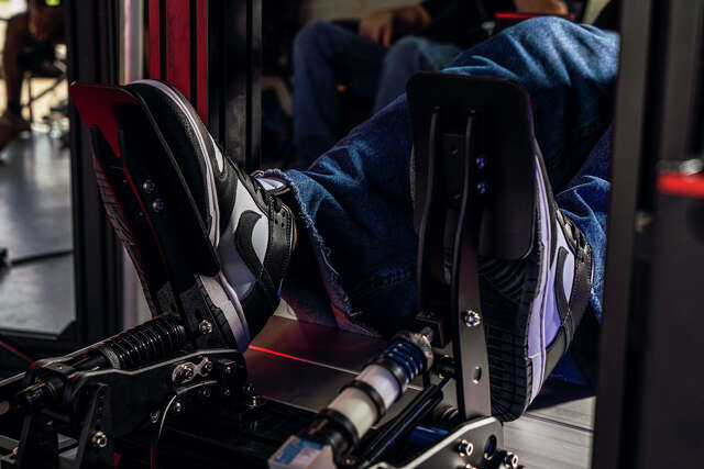 Velocity Simulation Racing Lounge opening in Houston's Sawyer Yards