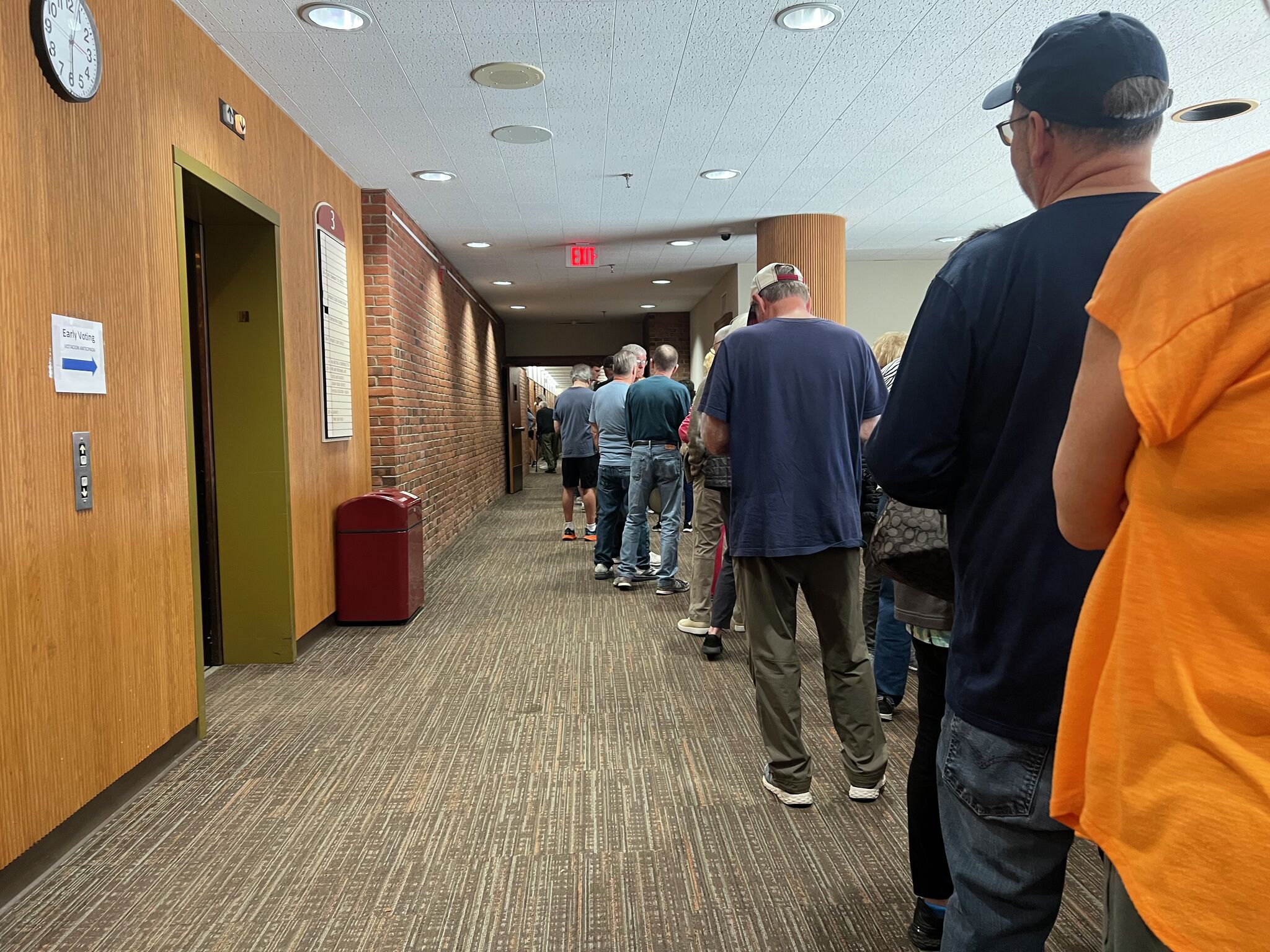 Early voting in CT brings long lines and excitement ahead of election