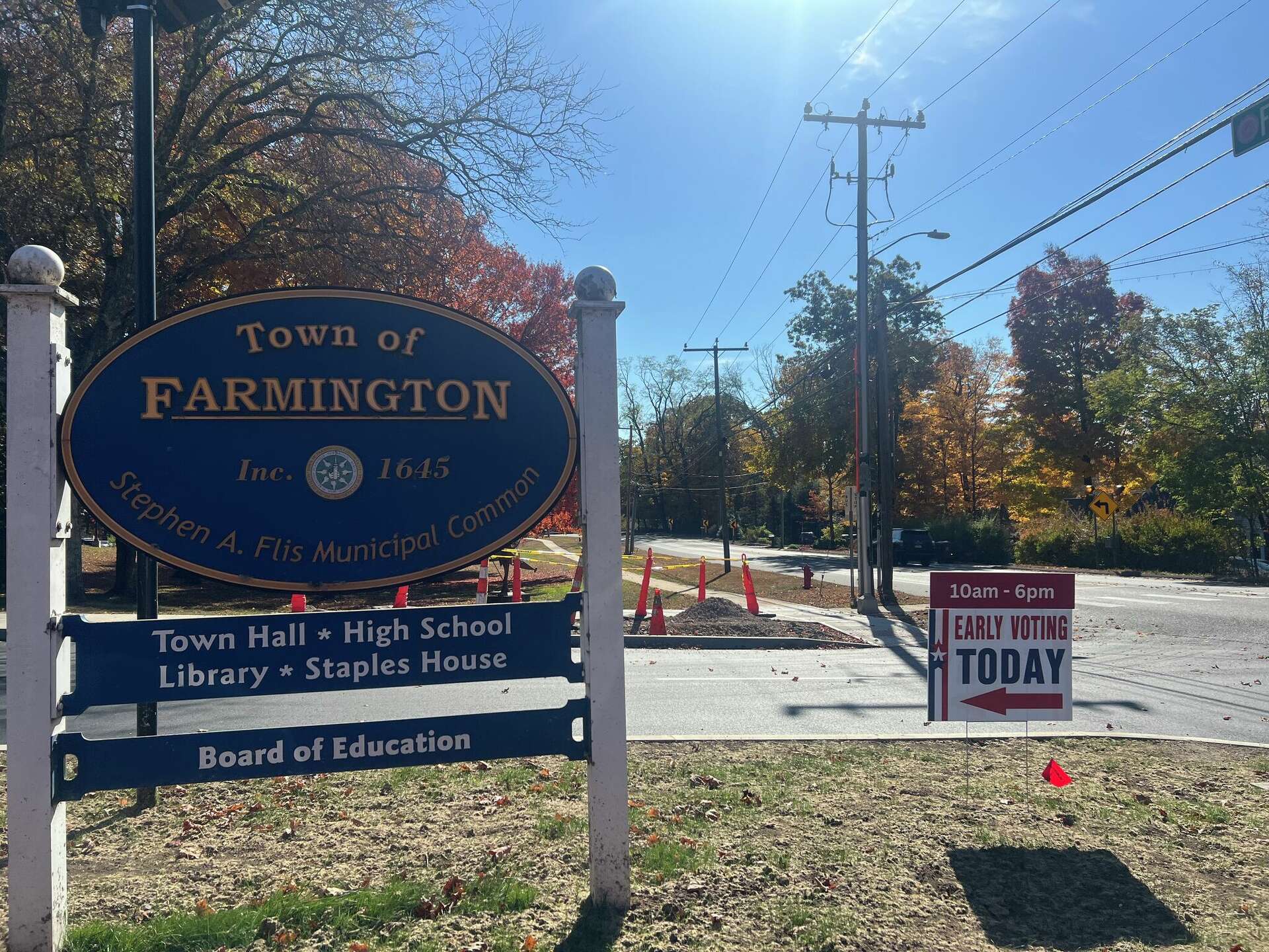 Early voting in CT brings long lines and excitement ahead of election