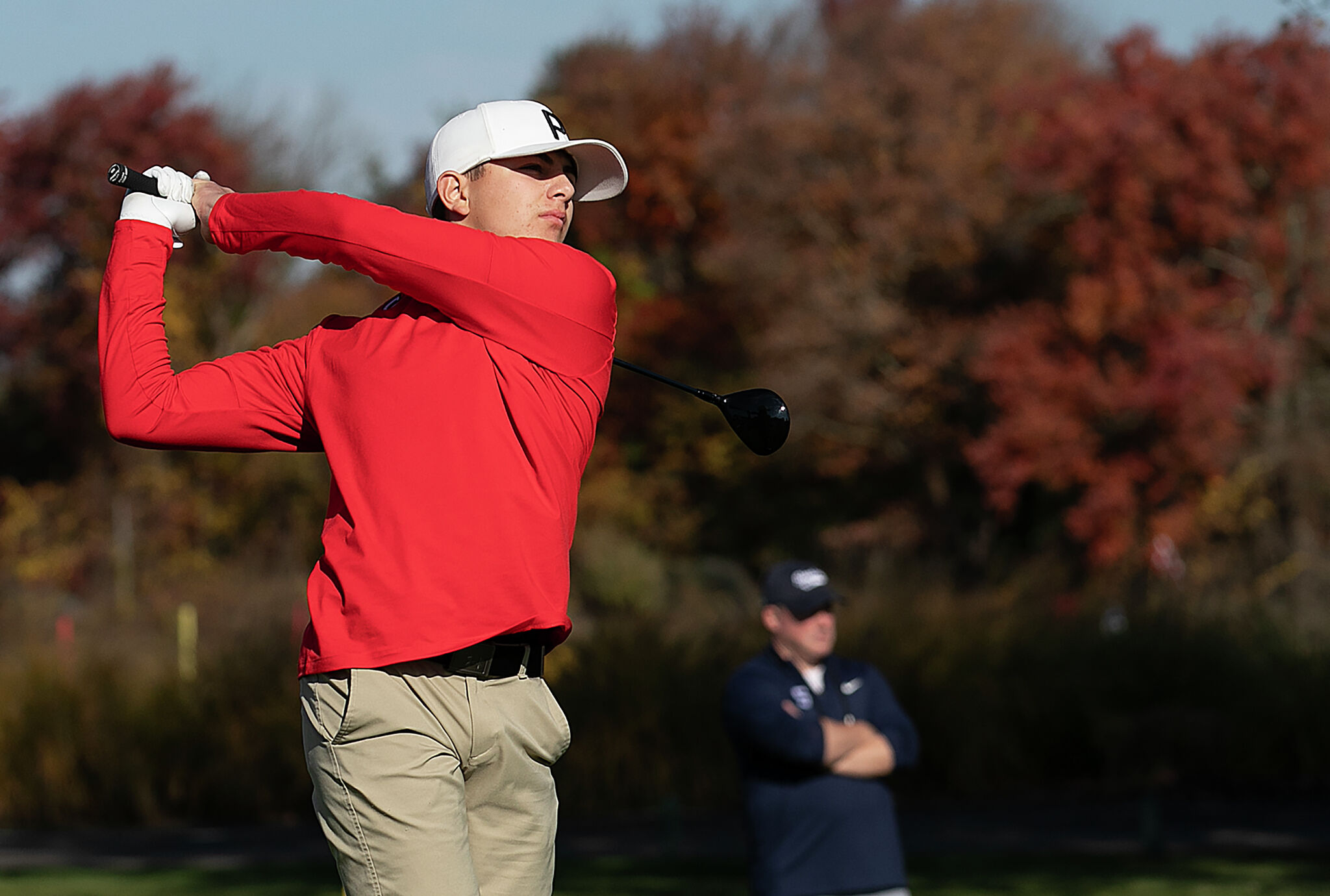 Three Connecticut golfers tie for second place at New England meet