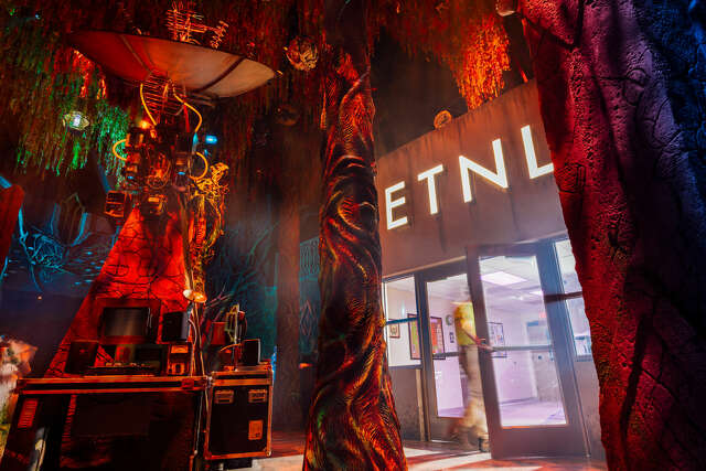 Look inside Meow Wolf's new Houston location, Radio Tave