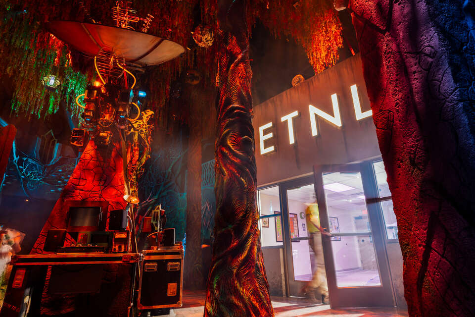 Look inside Meow Wolf's new Houston location, Radio Tave