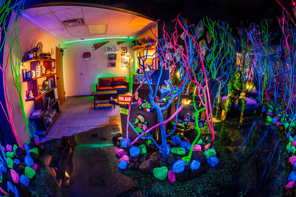 Look inside Meow Wolf's new Houston location, Radio Tave