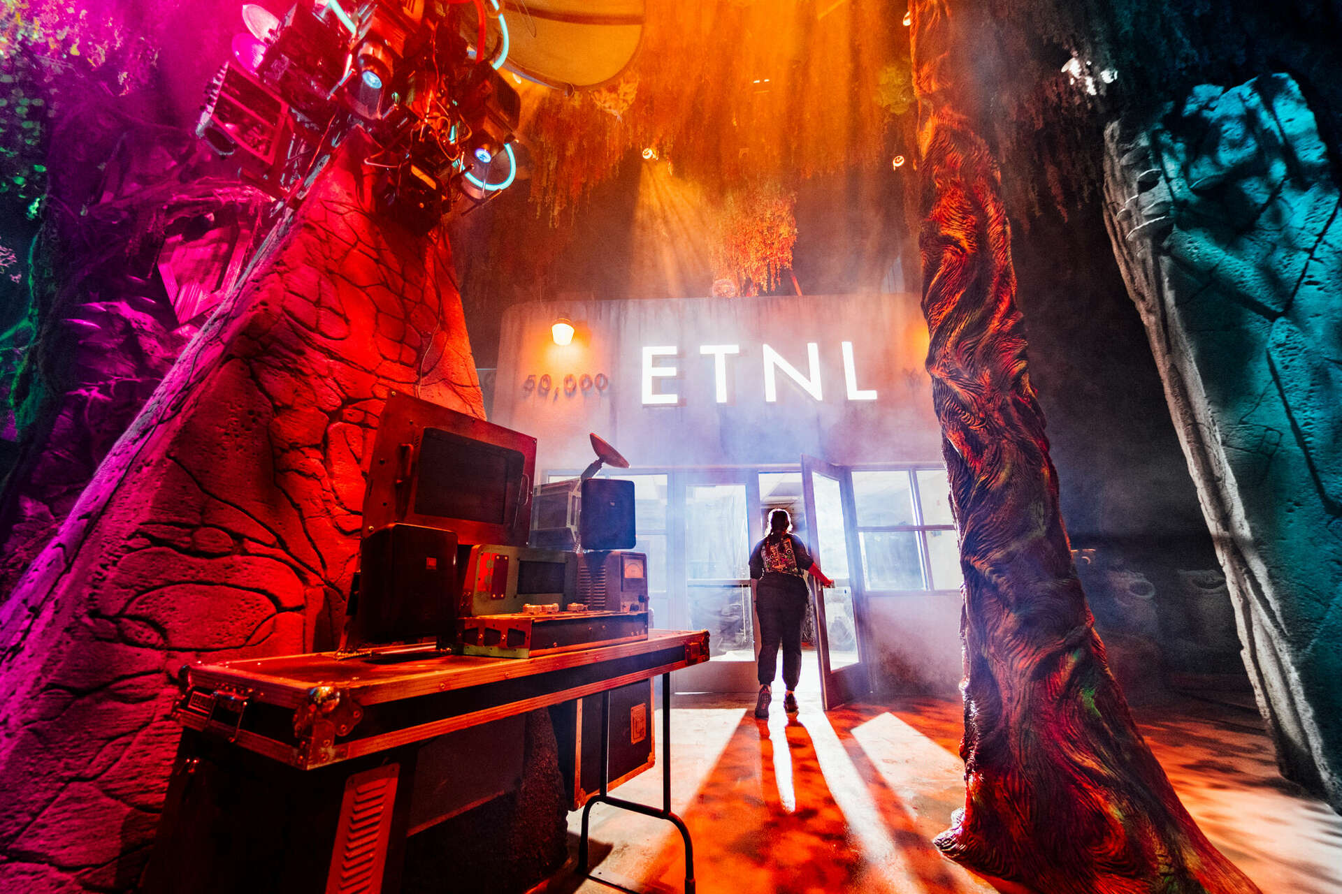 Look inside Meow Wolf's new Houston location, Radio Tave