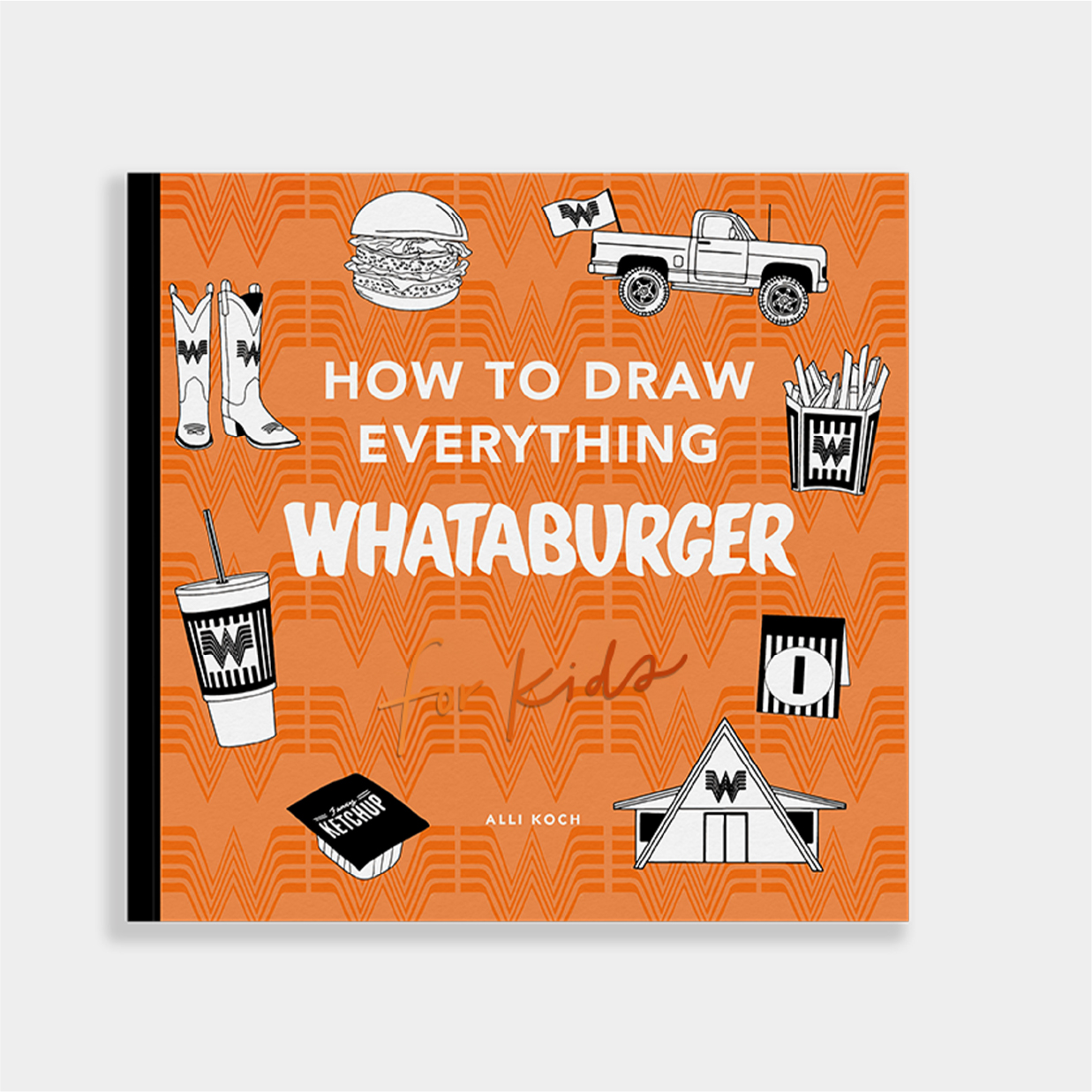 Whataburger releases a book, puzzle collection for fast food fanatics