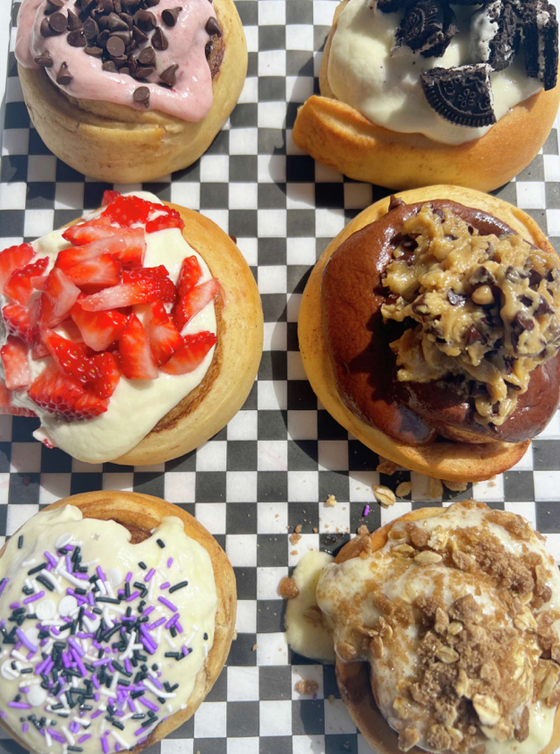 Cinnaholic opens in Odessa, offering vegan cinnamon rolls