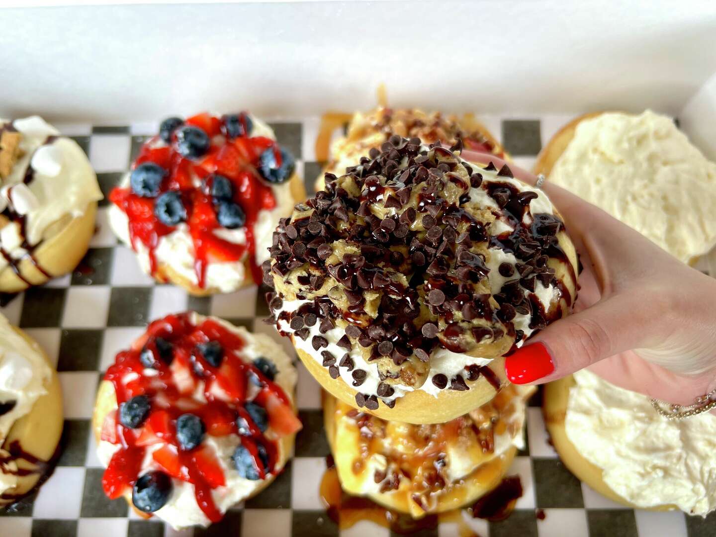 Cinnaholic opens in Odessa, offering vegan cinnamon rolls