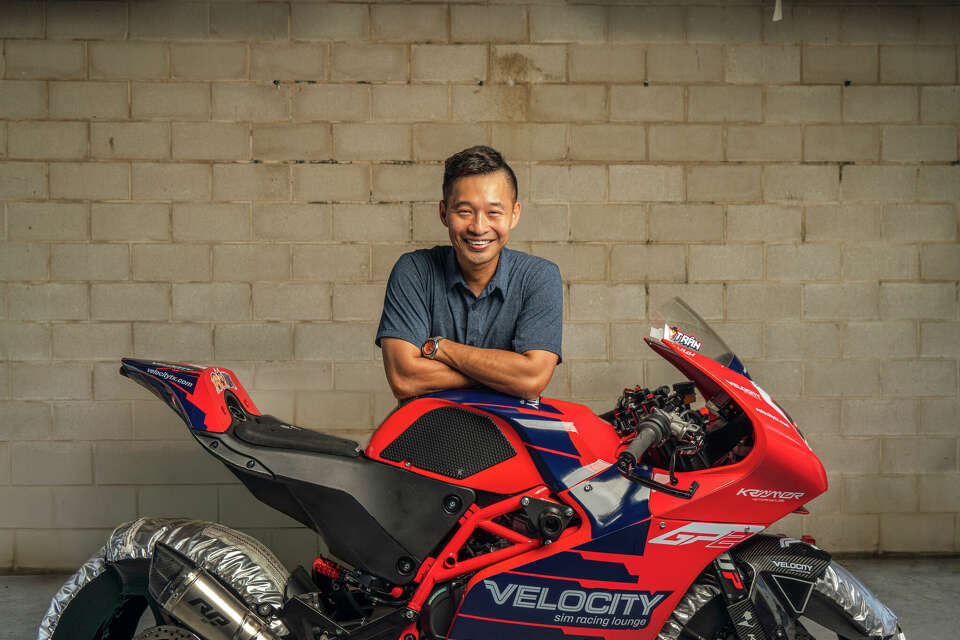 Velocity Simulation Racing Lounge opening in Houston's Sawyer Yards