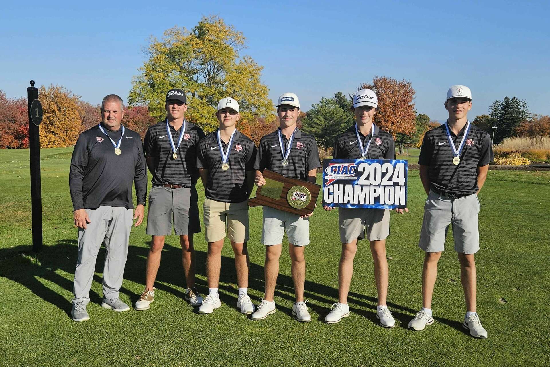 CIAC Division I boys golf championship claimed again by Fairfield Prep