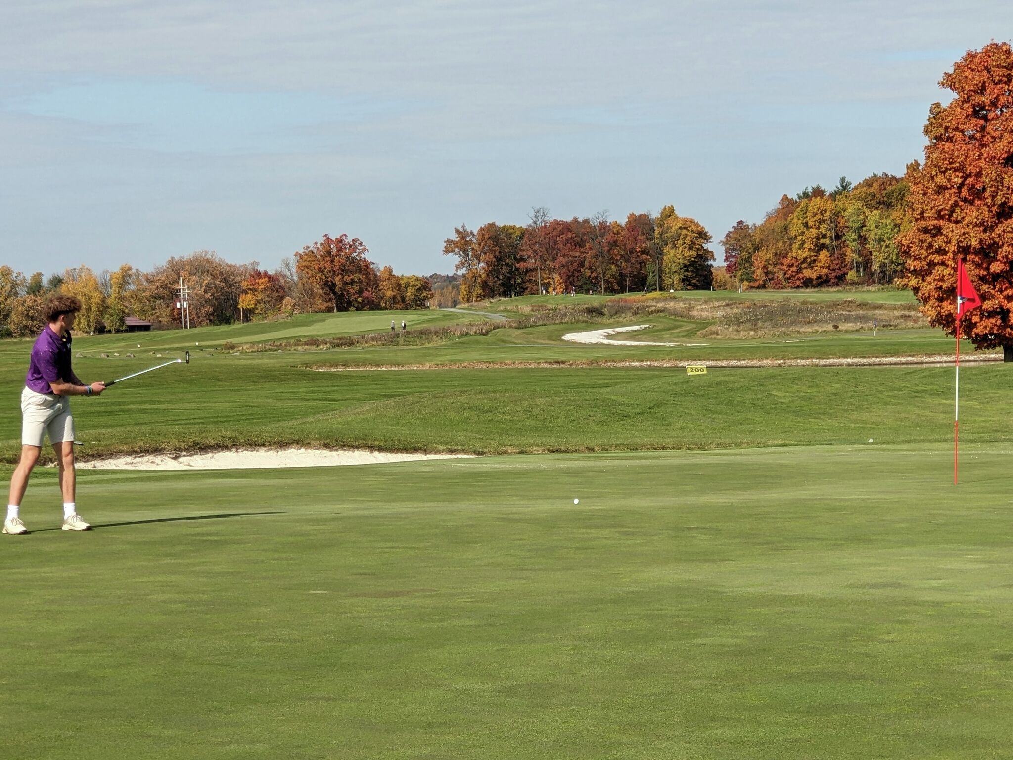 Guilderland's Roddy shoots 68 to lead state golf qualifier