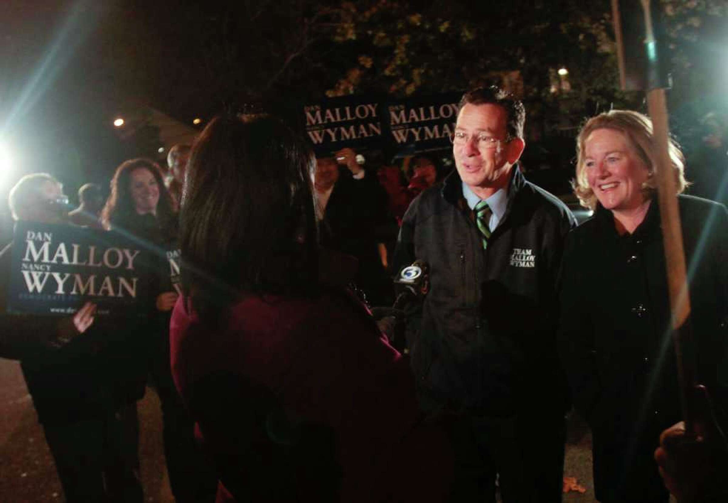 Foley leads, but Malloy confident Bridgeport will vault him to victory