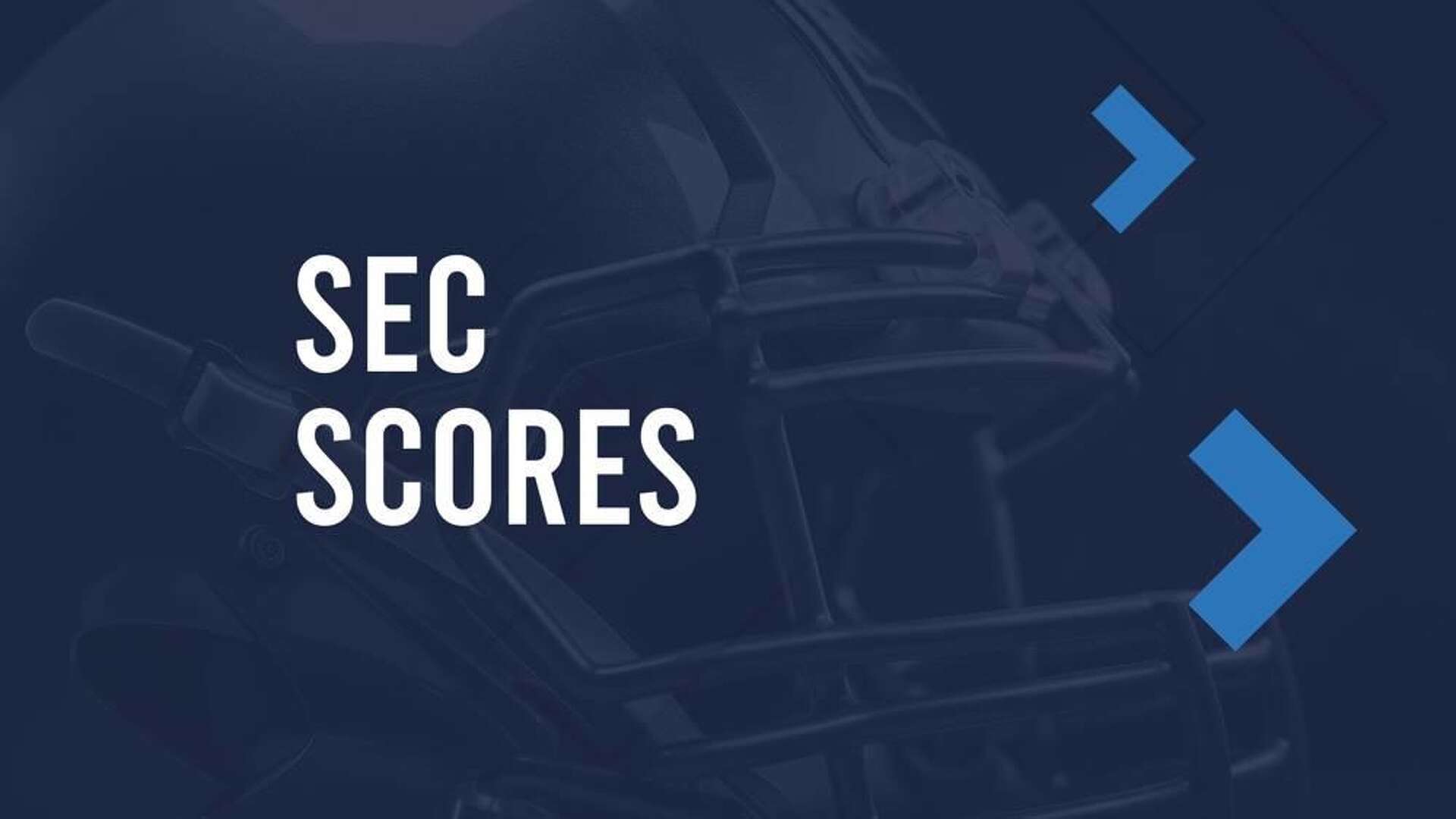 Week 8 SEC Football Scores Results