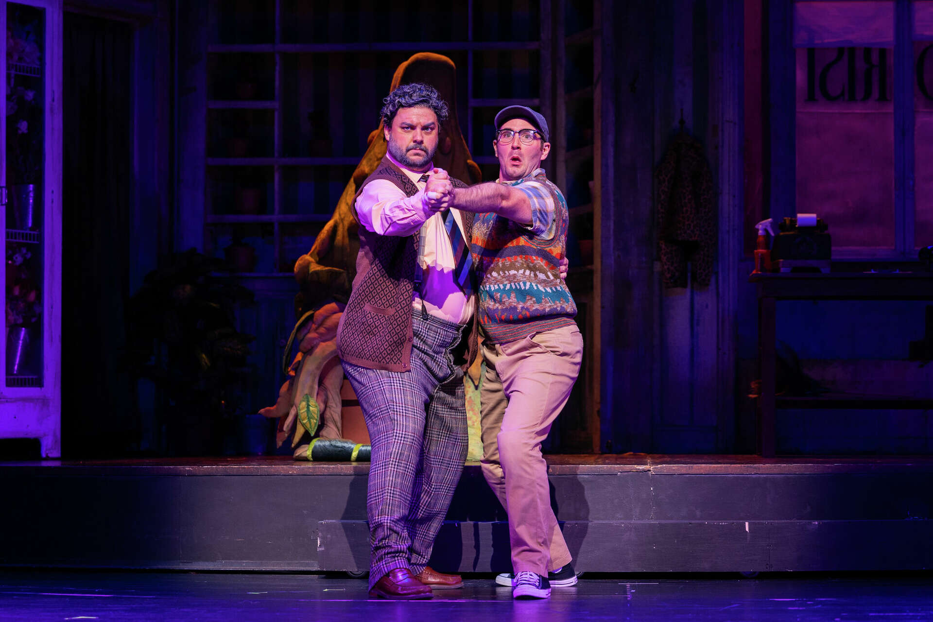 'Little Shop of Horrors' musical comes to life onstage at TUTS Houston