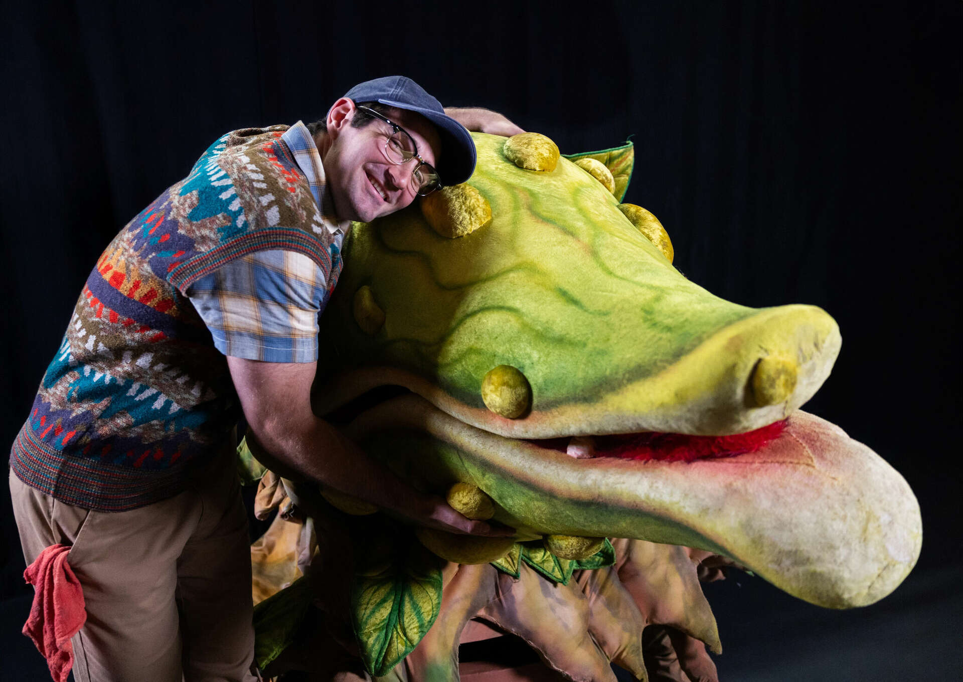 'Little Shop of Horrors' musical comes to life onstage at TUTS Houston