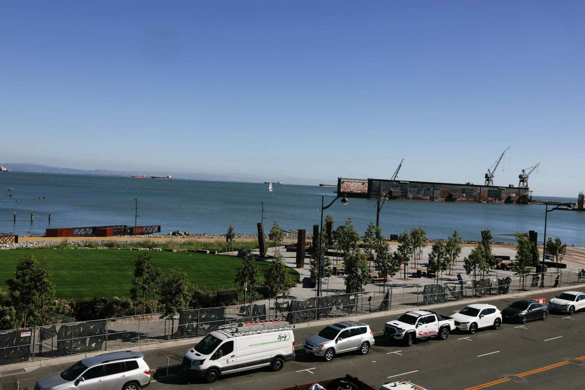 SF's new Bayfront Park next to Chase Center is now open