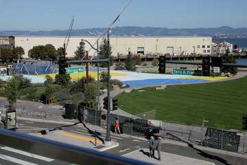 SF's new Bayfront Park next to Chase Center is now open