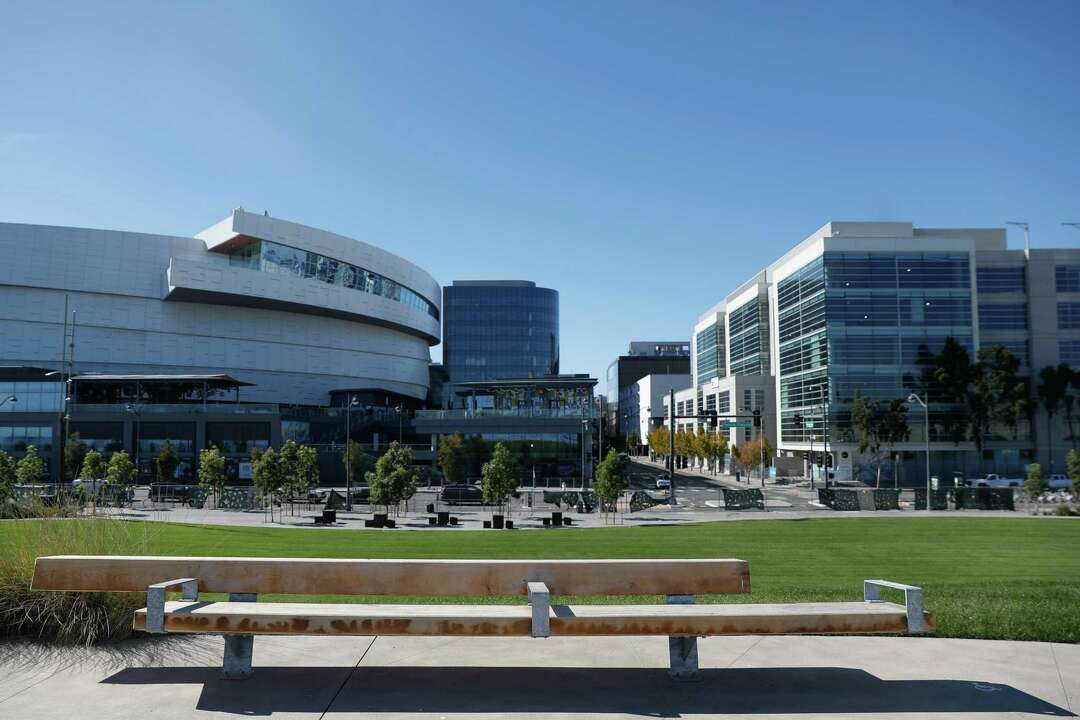 SF's new Bayfront Park next to Chase Center is now open