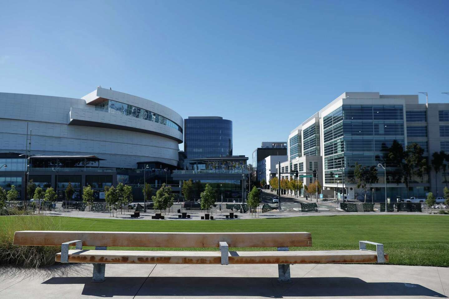 SF's new Bayfront Park next to Chase Center is now open