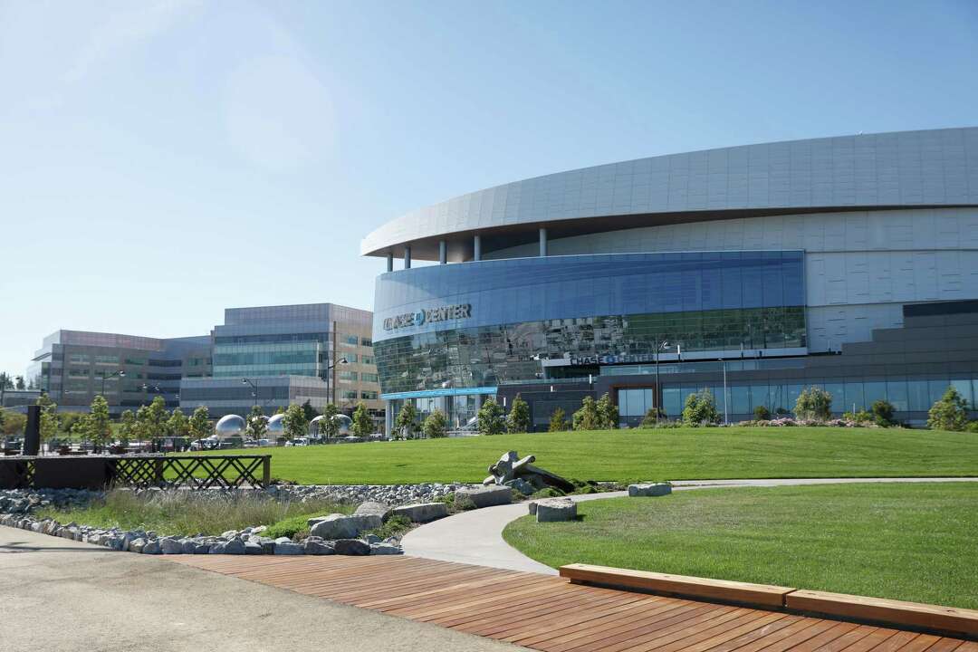 SF's new Bayfront Park next to Chase Center is now open
