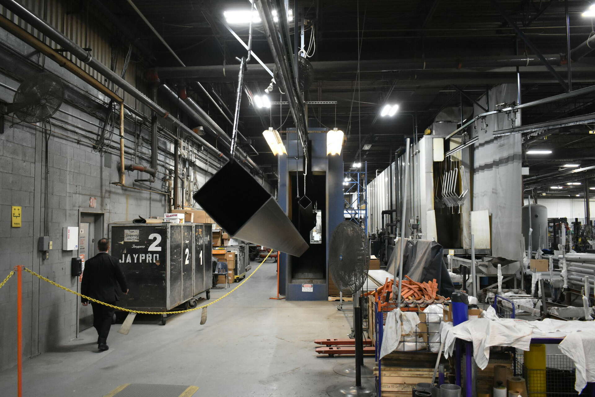 From pickleball to basketball, CT manufacturer Jaypro is growing