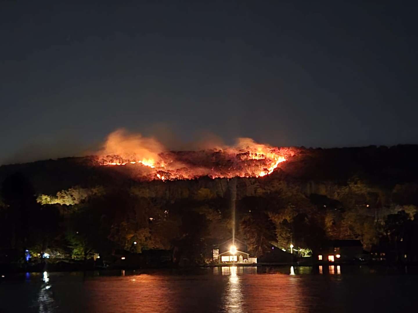 Map shows where 13 CT brush fires have ignited in the past week