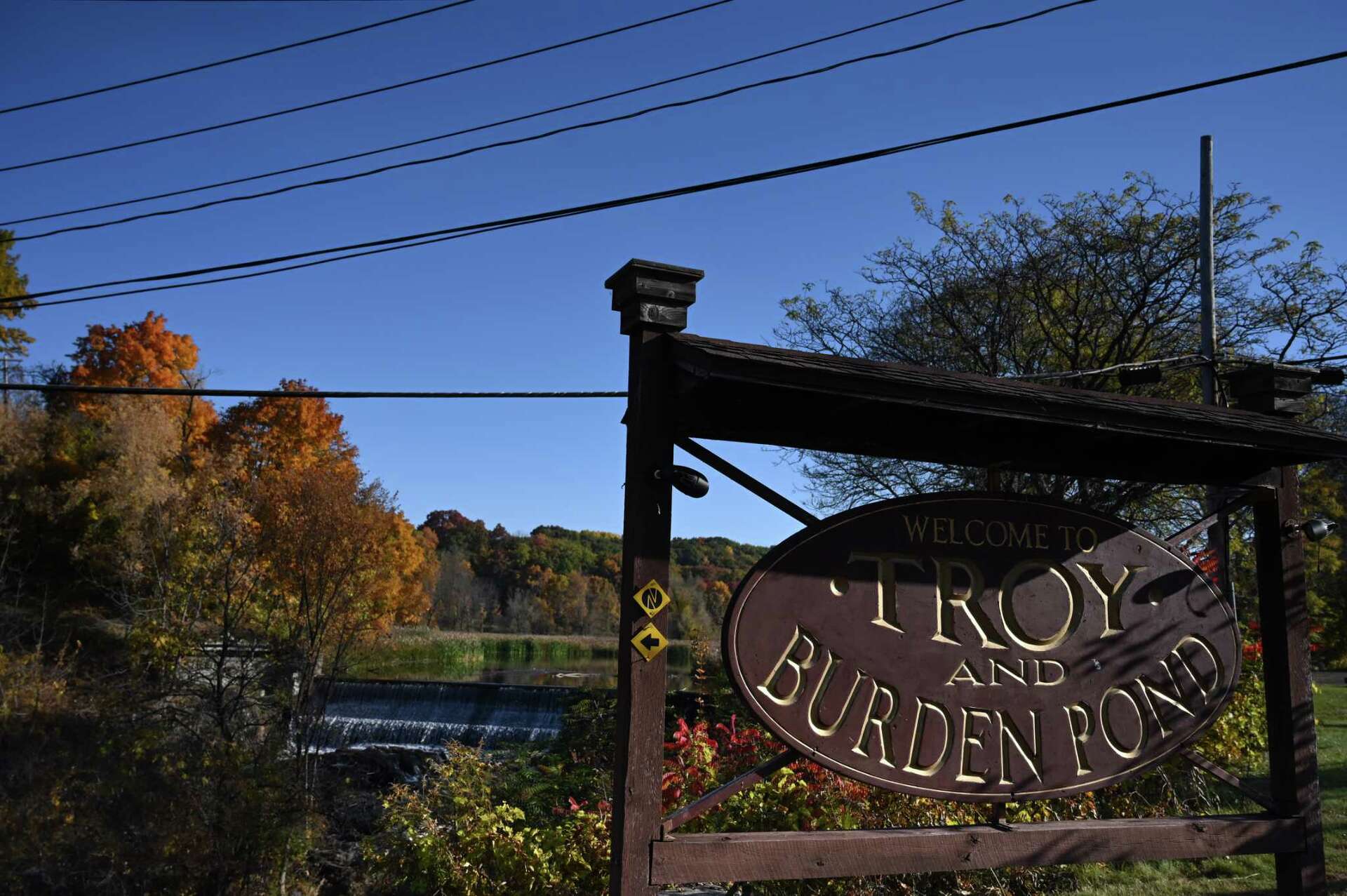 Police still seeking answers on remains found at Burden Pond in Troy