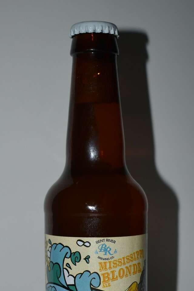 Bent River Brewing Co.'s Mississippi Blonde Ale sinks