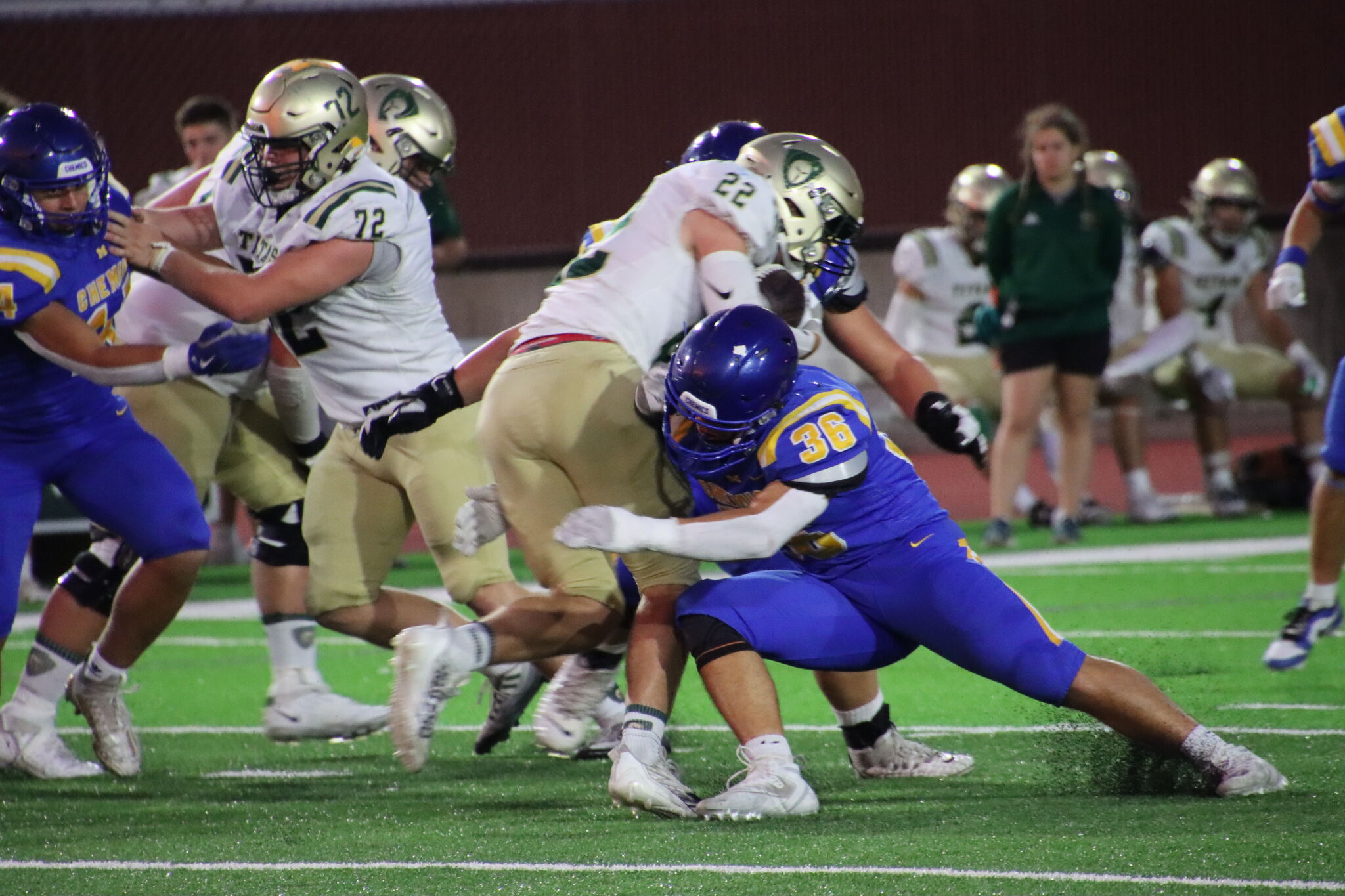 Midland, Dow football players among all-region honorees