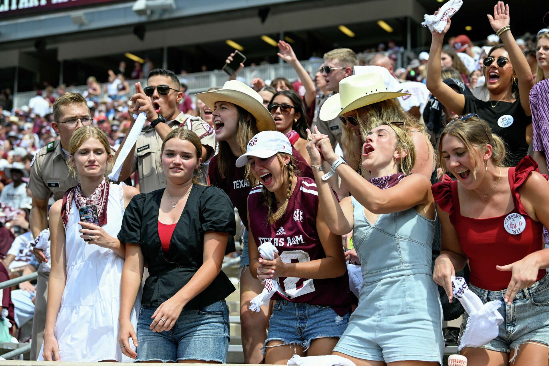 Aggies student ticket pull descends into chaos ahead of LSU
