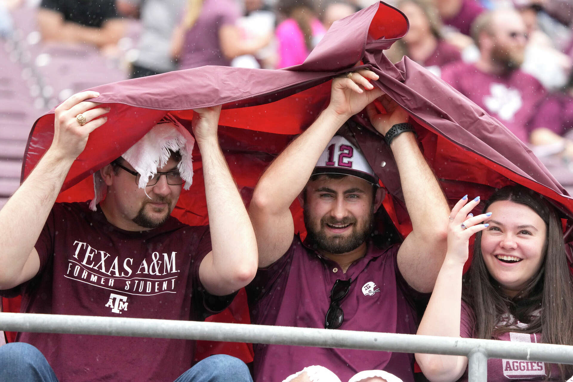 Aggies student ticket pull descends into chaos ahead of LSU