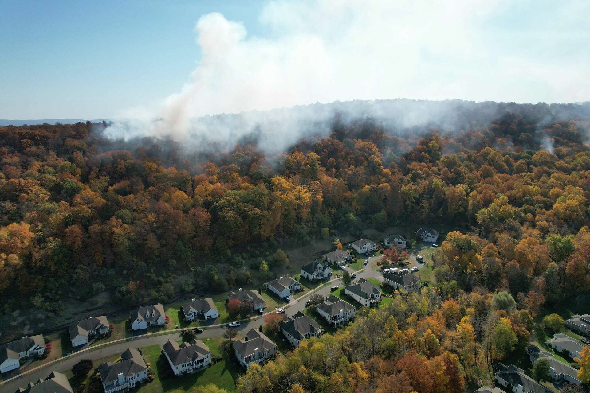 Wethersfield firefighter who died in Berlin brush fire was 'heroic'
