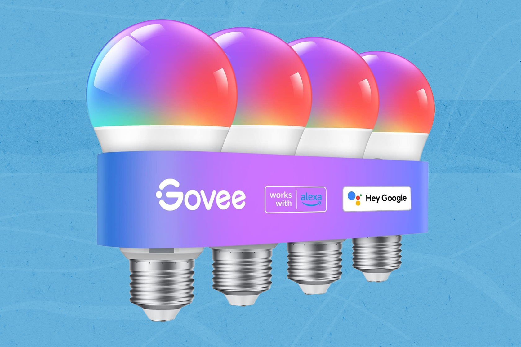 Our favorite Govee smart light bulbs are on sale for Black Friday