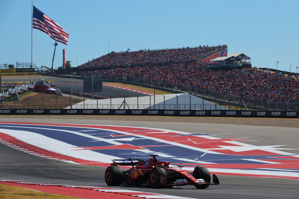 Circuit of the Americas fined $550K over fans rushing track