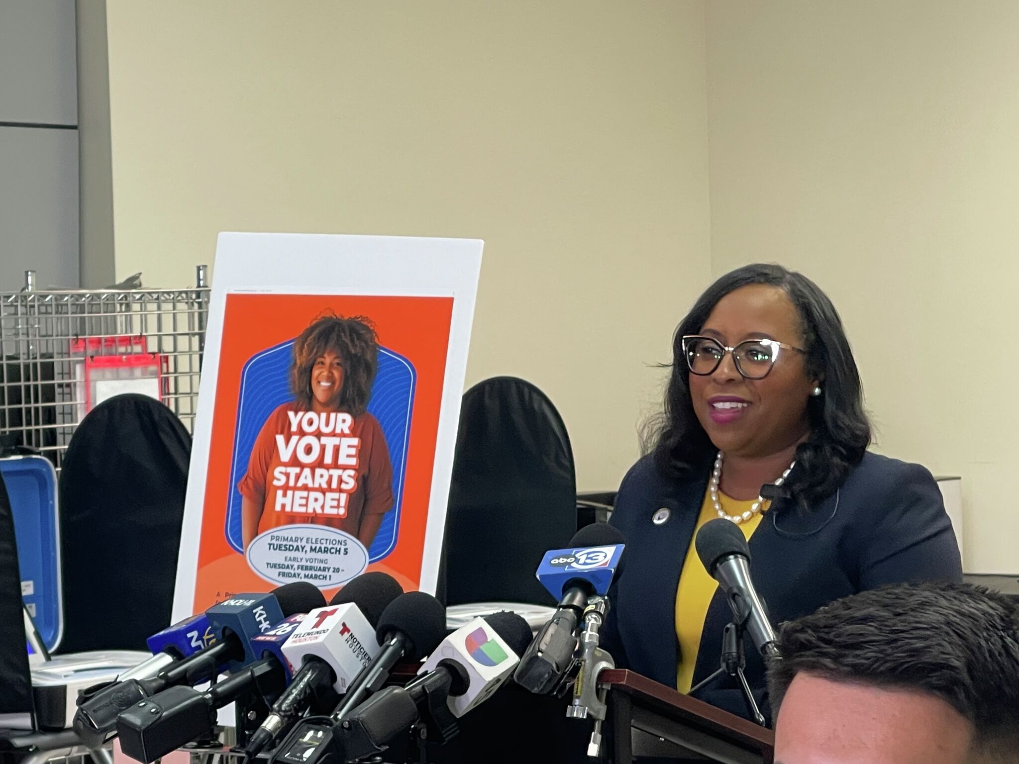 Harris County Clerk Says Dont Pay Attention To Ballot Rumors