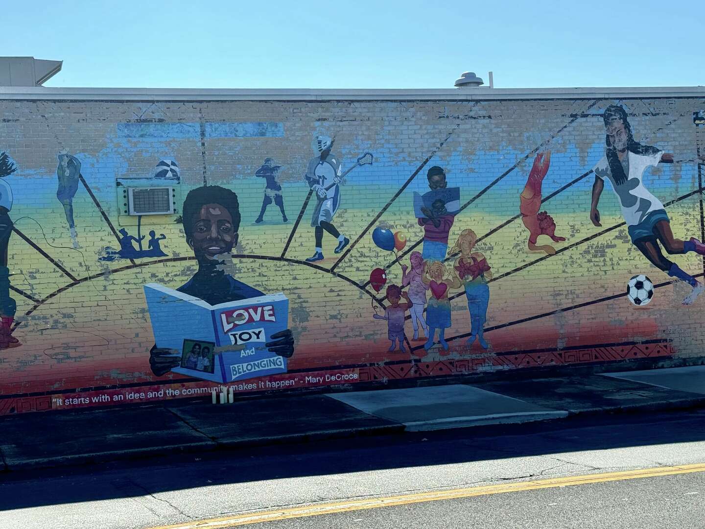 Removal of Southington's MLK39 Project mural begins