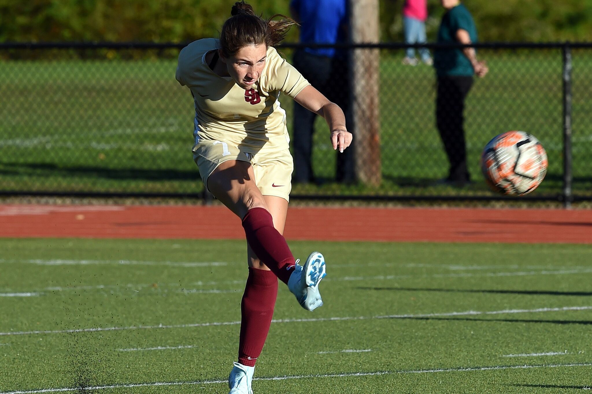 Connecticut high school girls soccer coaches week 7 rankings 2024