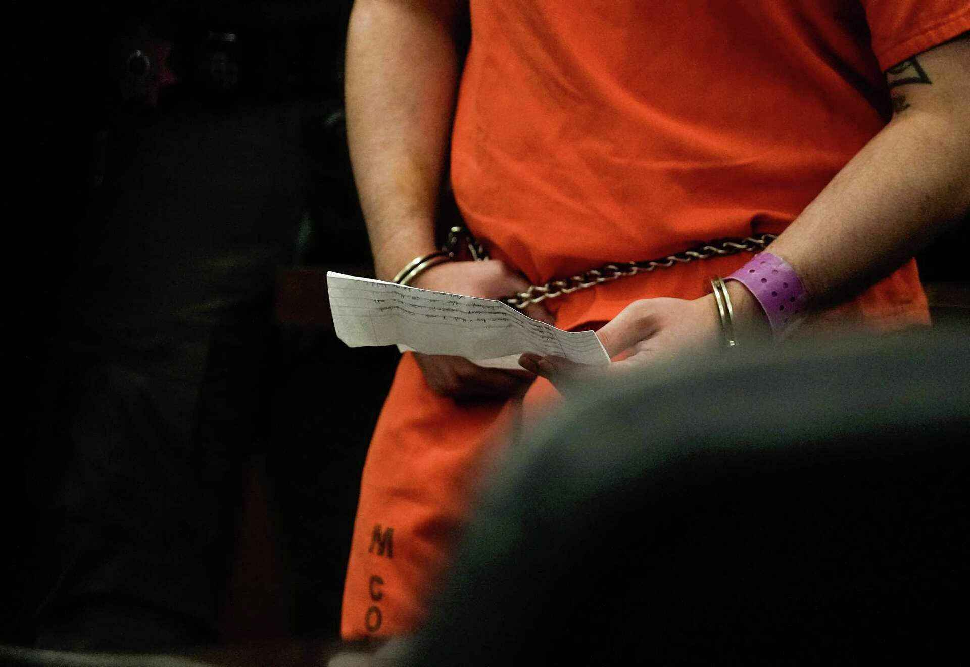 Houston man pleads guilty to stabbing his pregnant wife in 2019