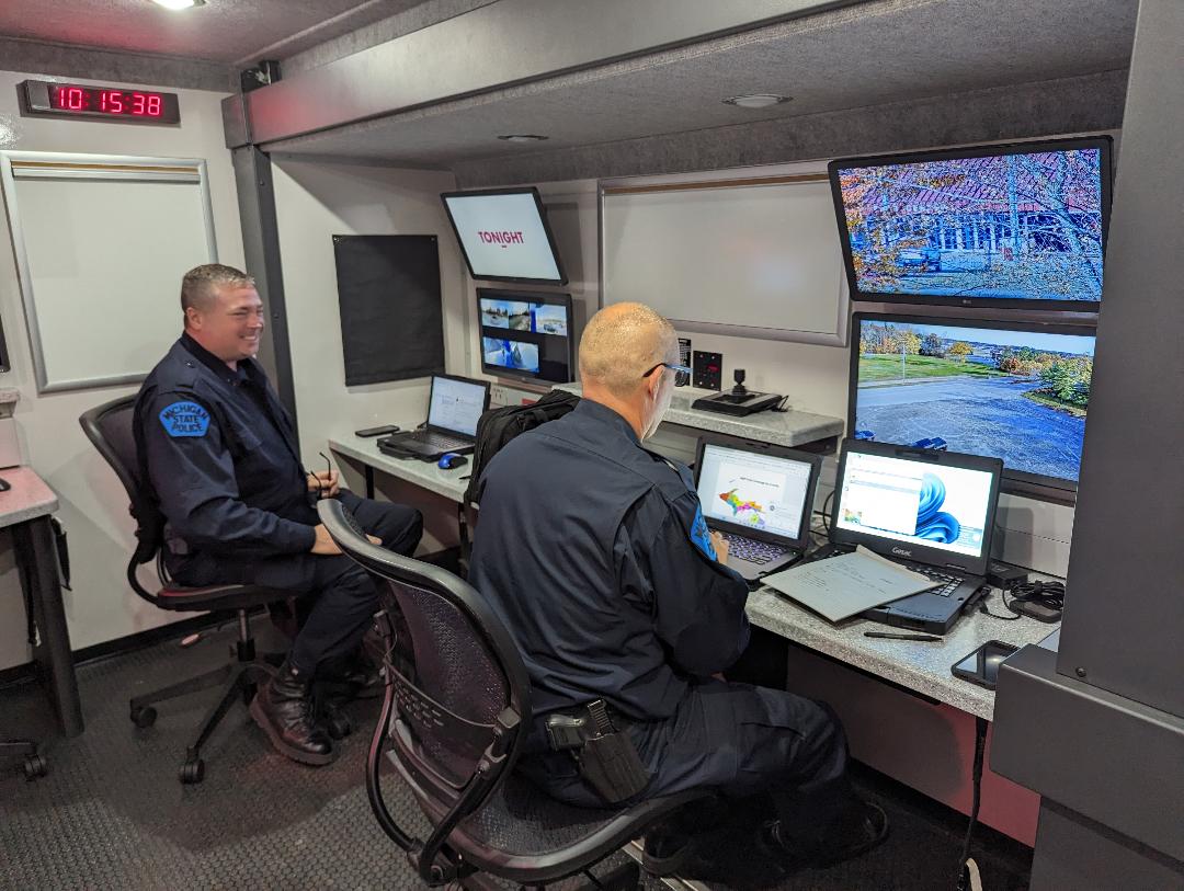 MSP practices large-scale mass casualty at fairgrounds Tuesday