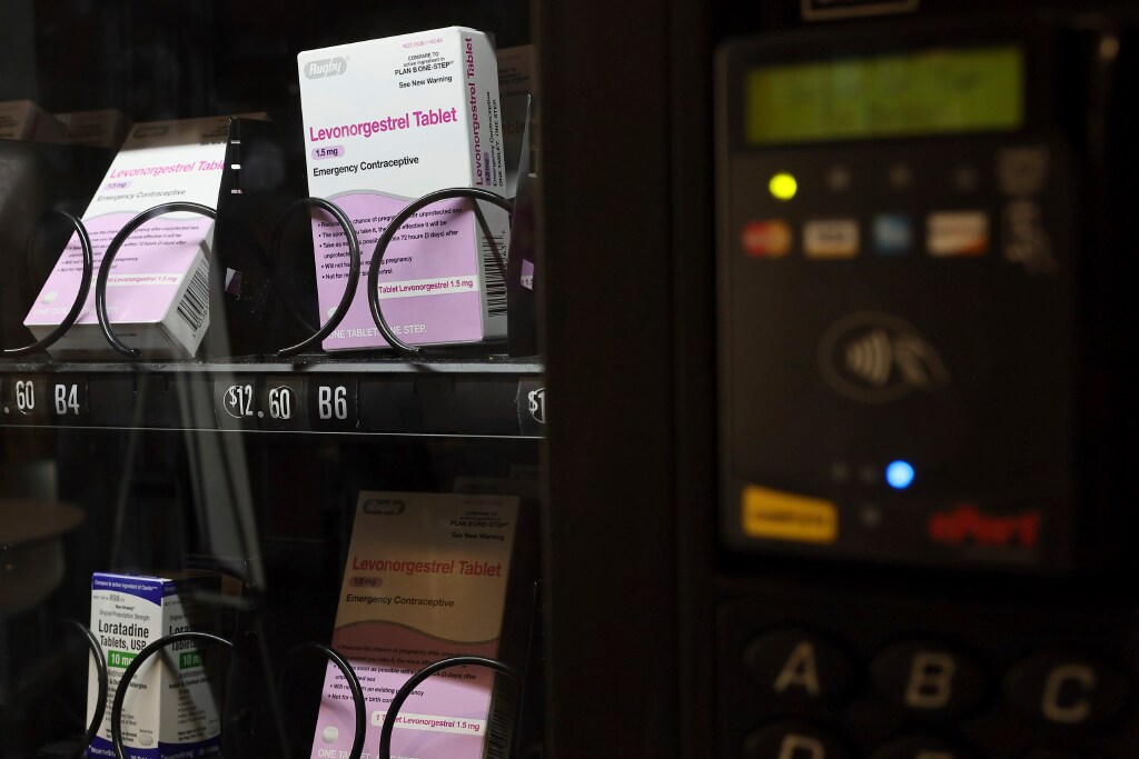New rules OK sale of Plan B in Connecticut vending machines