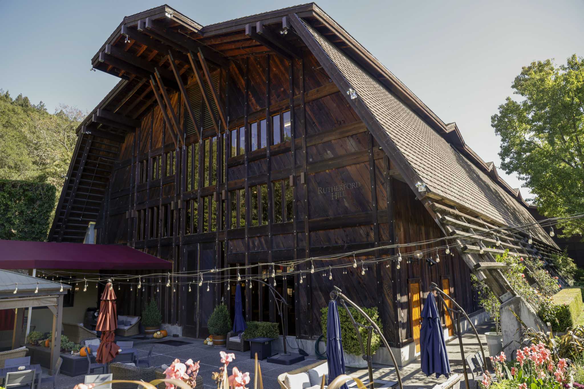 Rutherford winery store