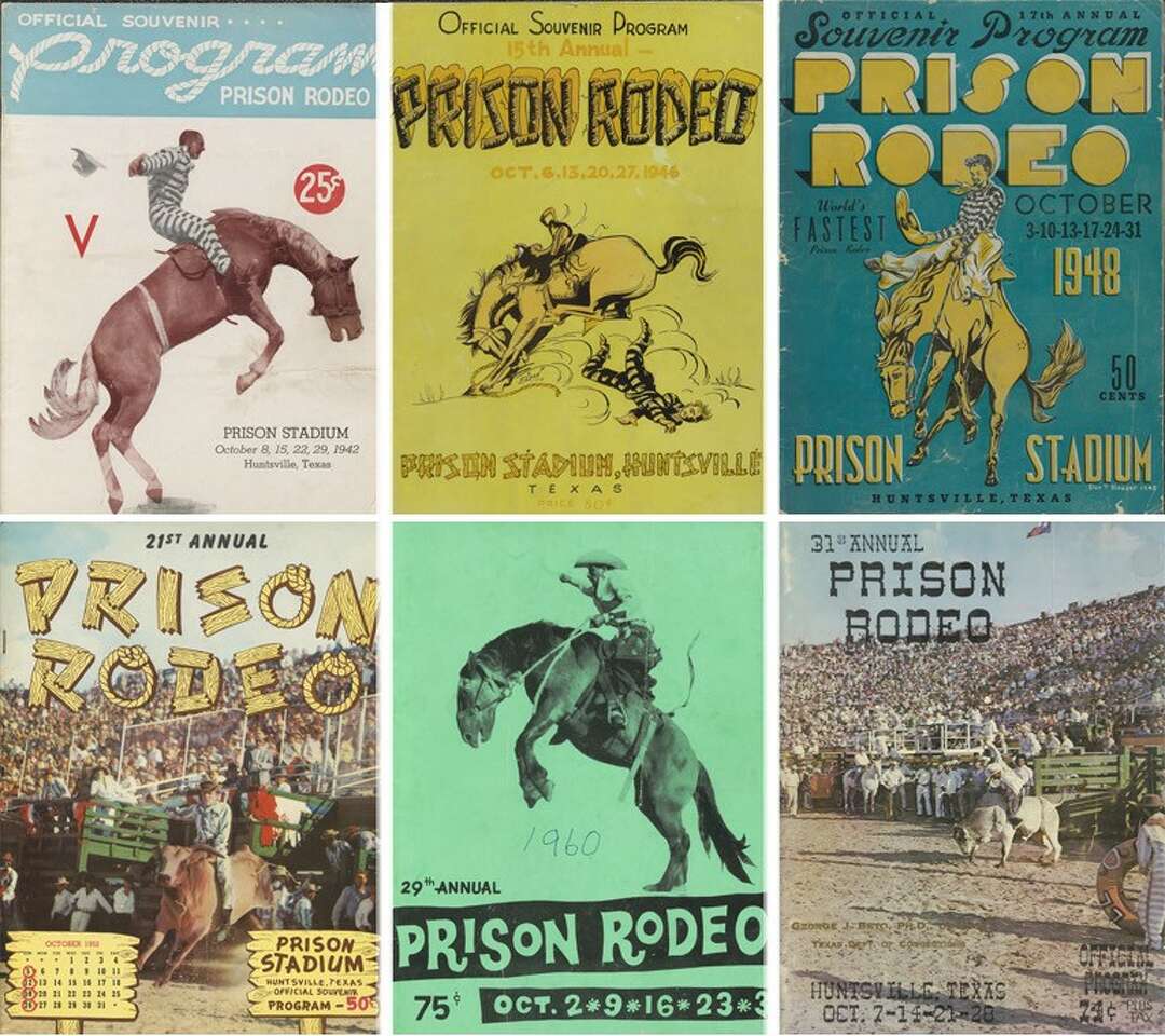 Texas Prison Rodeo: New archives launched for famous Huntsville event