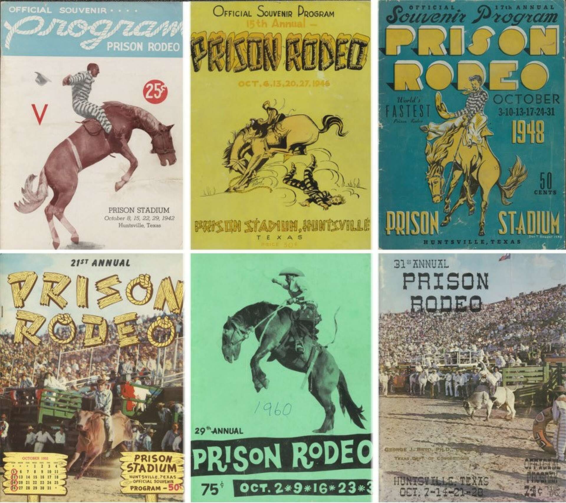 Texas Prison Rodeo: New archives launched for famous Huntsville event