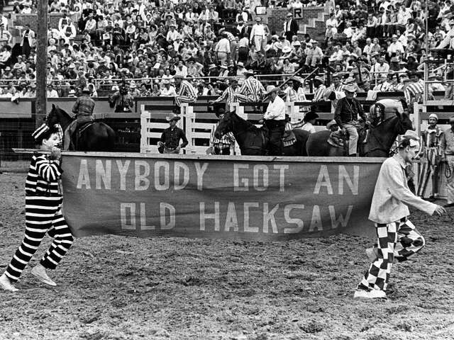 Texas Prison Rodeo: New archives launched for famous Huntsville event