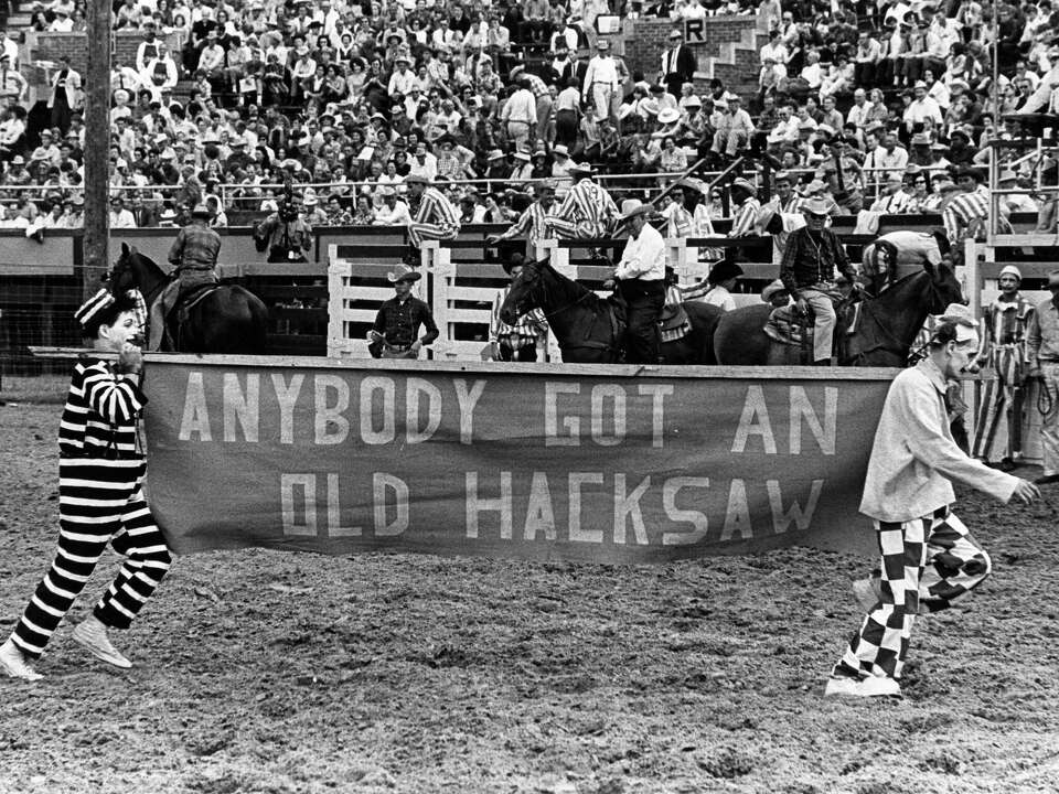 Texas Prison Rodeo: New archives launched for famous Huntsville event