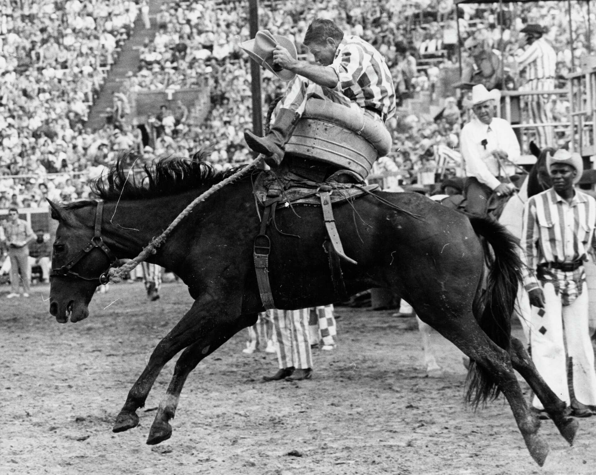 Texas Prison Rodeo: New archives launched for famous Huntsville event